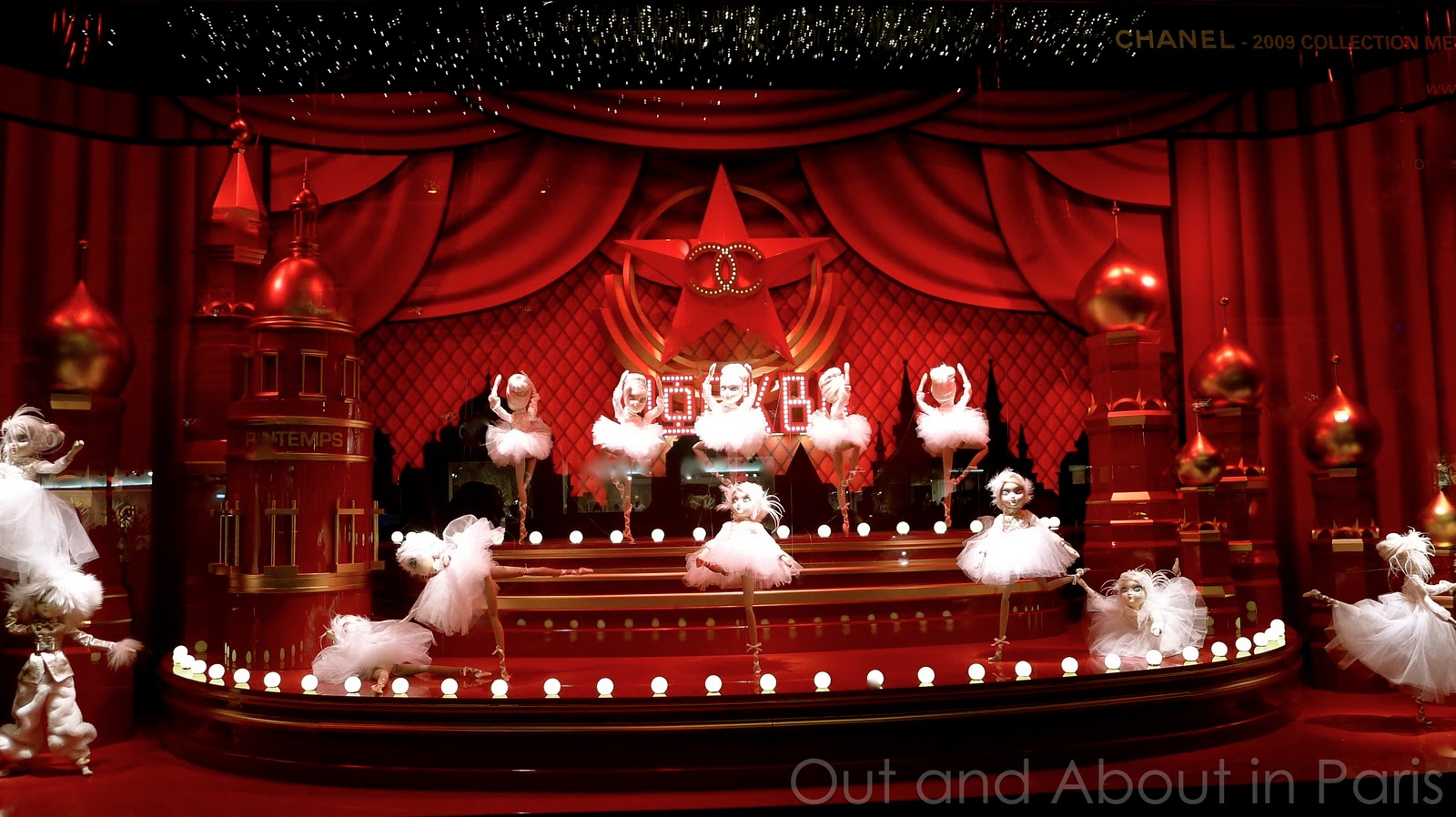 Time to go window shopping. The Chanel-inspired window displays at ...