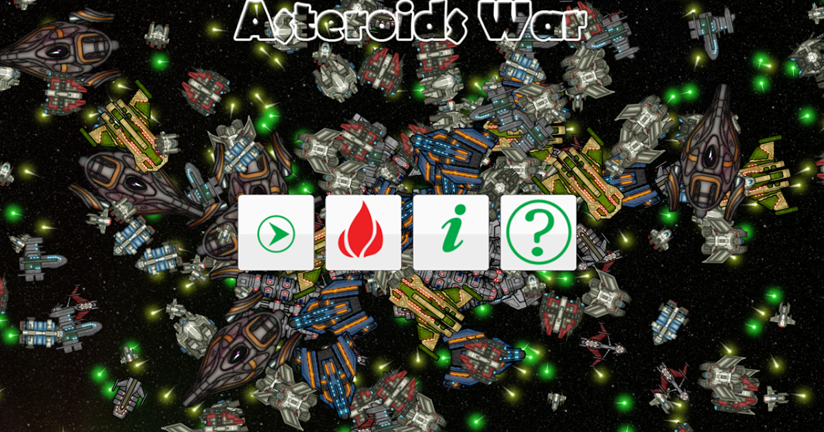 Asteroids War