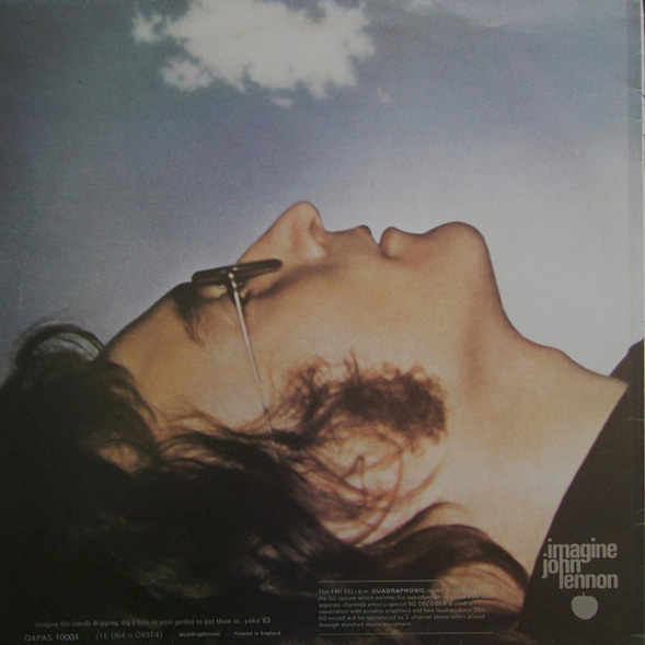 D R E W • F R I E D M A N: Donald Trump re-imagines Imagine