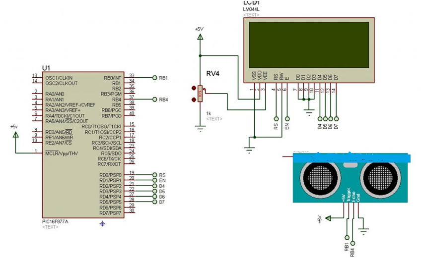 ULTRASONIC SENSOR INTERFACING WITH PIC MICROCONTROLLER : DISTANCE MEASUREMENT - sl technological ...