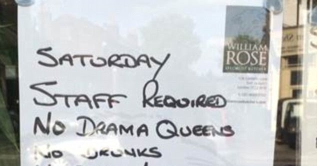 Is This The Worst Job Advert Ever?!