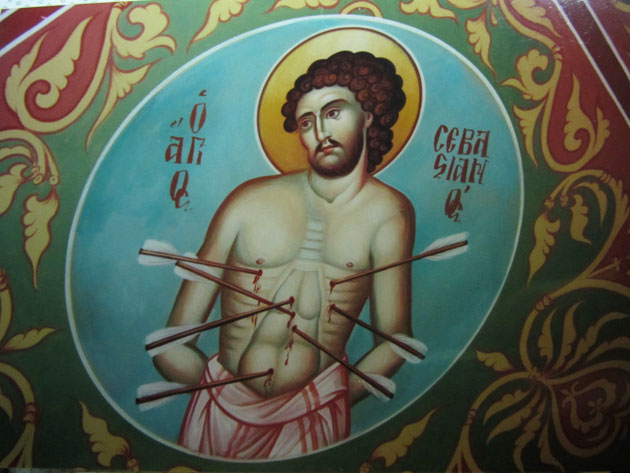 ORTHODOX CHRISTIANITY THEN AND NOW: Synaxarion of the Holy Martyr ...