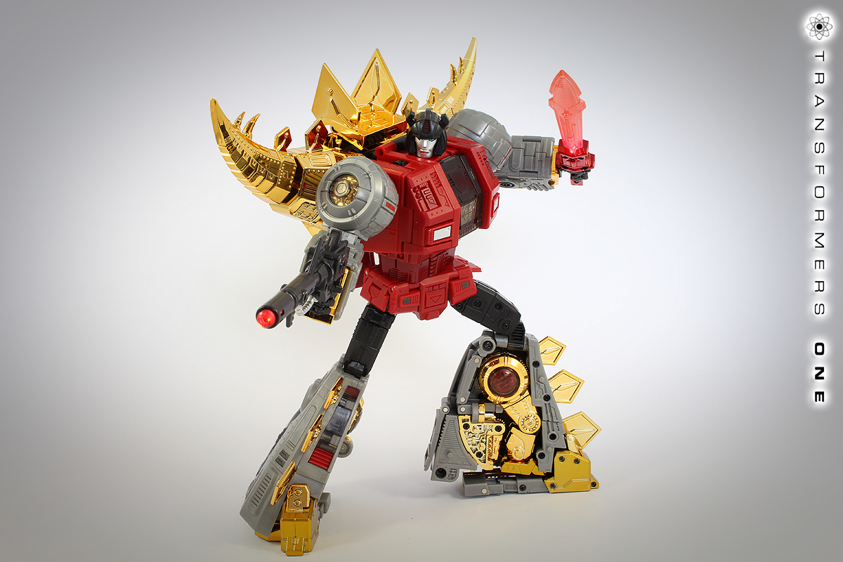 Transformers Square One: FansToys FT-06 Sever's New Head