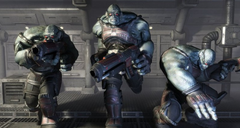 Shooter Game Tutorial: Prototype - Sci-Fi Enemy Brute