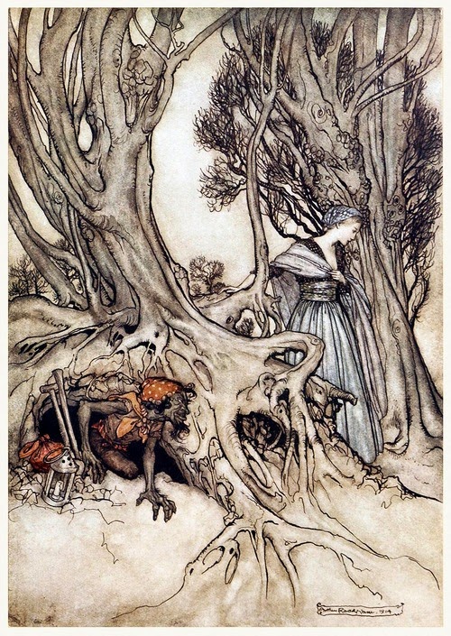 PowerOfBabel: Daily Pictures #44: Arthur Rackham