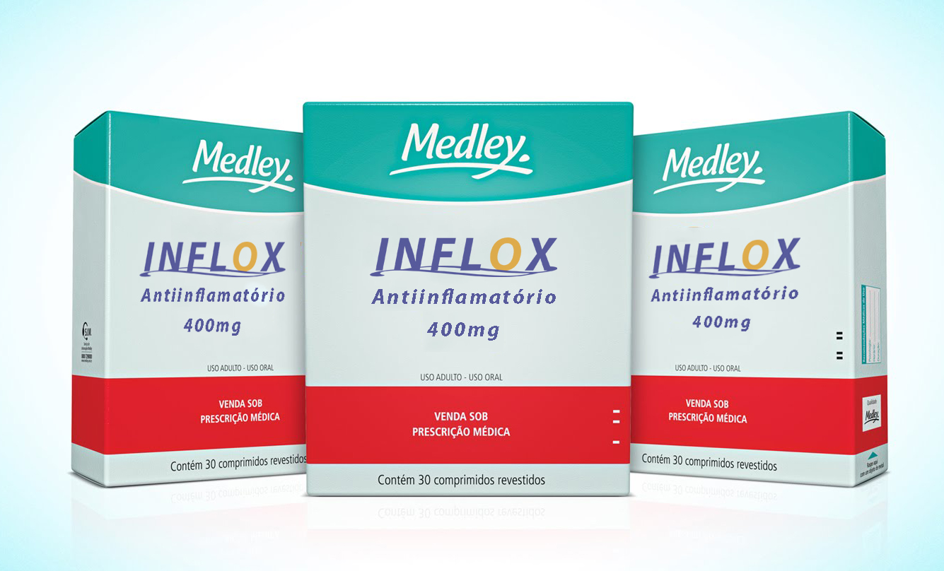 Nossa Criação!!!!: Anúncio INFLOX - Anti-inflamatório 400mg