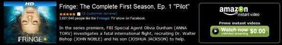 Fringe Episodes Free On Amazon Prime ~ Fringe Television - Fan Site for ...