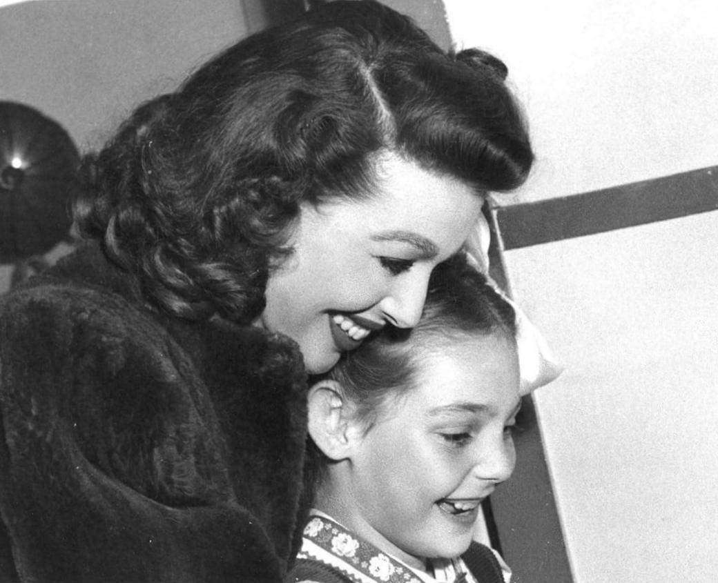 Secret Daughter of Hollywood: Adorable Photos of Loretta Young and ...