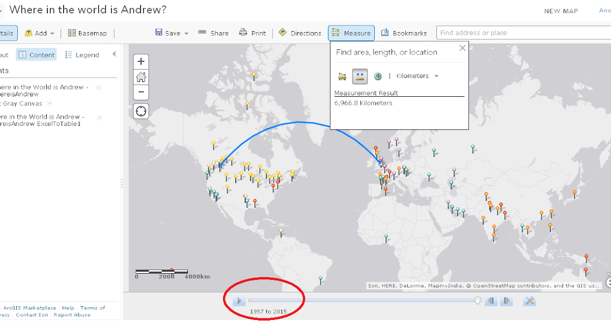 Andrew Zolnai Blog: From static to dynamic maps, my travel so far