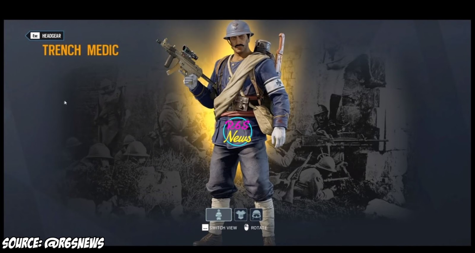 [Tom Clancy's Rainbow Six Siege] Elite Skins and MVP Animations ~ The ...