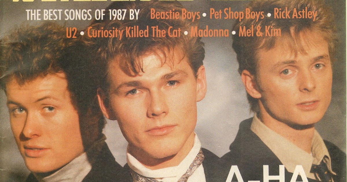 Top Of The Pop Culture 80s: Aha Smash Hits 1988