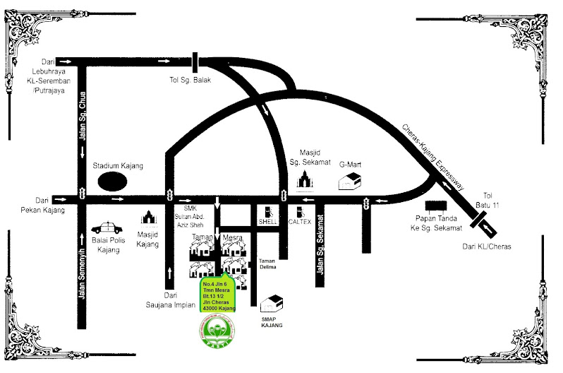 Peta Nilai Selangor Mukim Sepang Dijual Labu - Johnny Depp Case