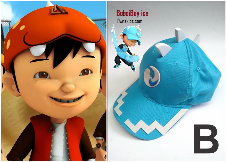 BOBOI BOY HAT | TOPI BOBOI BOY | WNS ENTERPRISE