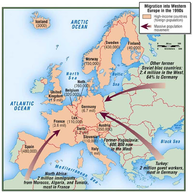 Expedition Earth: Migration into Western Europe