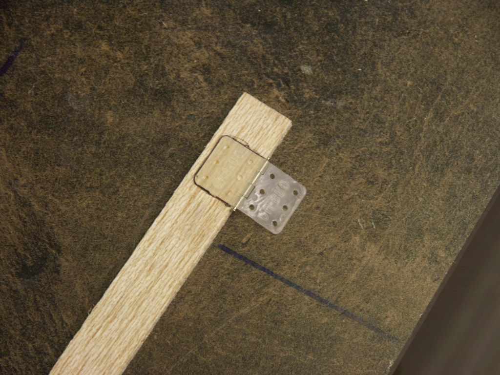 Perry's Toys: Hinge pockets made easy.