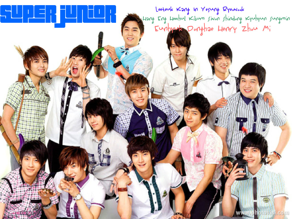 Super Junior: Henry Lau