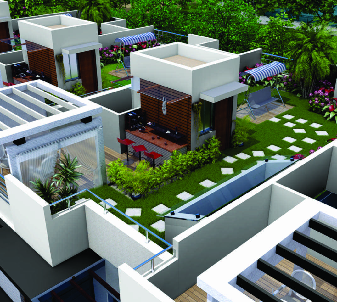 Villa Bangalore @ AECS Layout whitefield rd