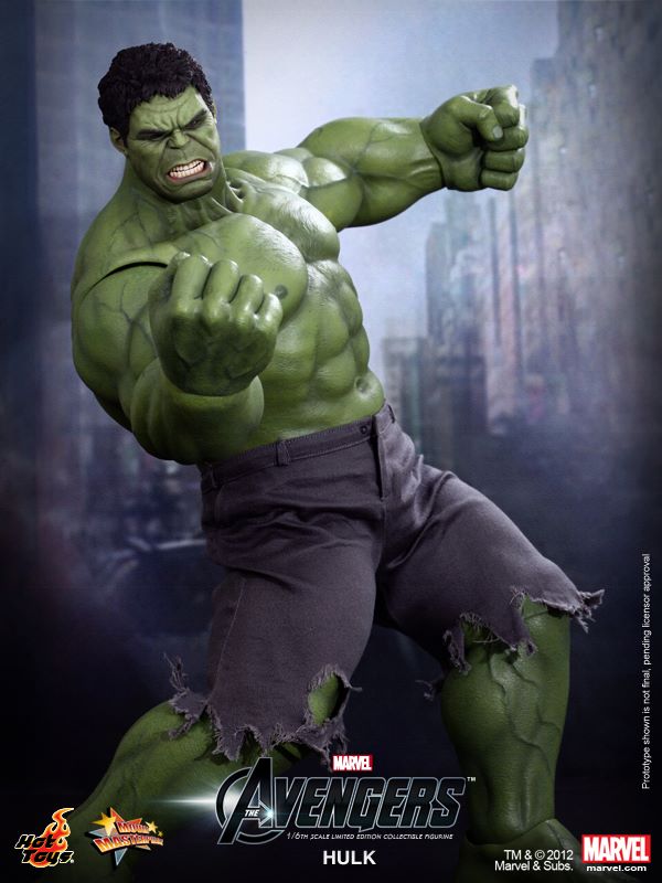 Acero y Magia: Figura Hulk Movie Masterpiece Los Vengadores