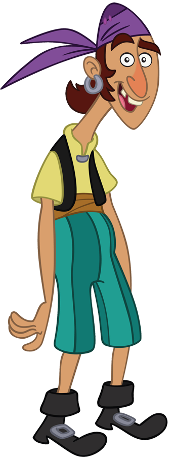 Cartoon Characters: Jake and the Neverland Pirates