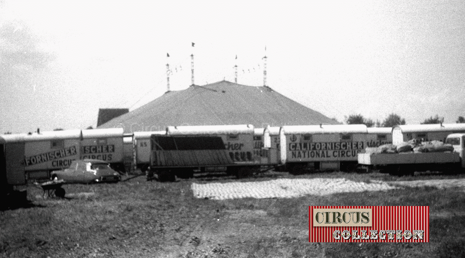 Circus -Collection: Circus Carl Althoff 1968 Clifornischer National Circus