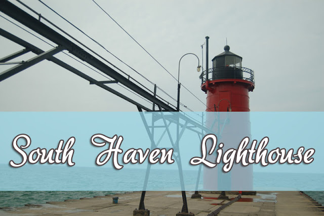 The Siberian American: Lake Michigan Circle Tour: South Haven Lighthouse
