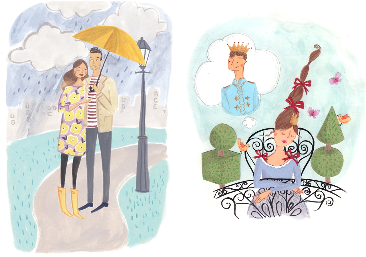 INTERNET: AS ILUSTRAÇÕES DE EMMA BLOCK | Stragonapolina