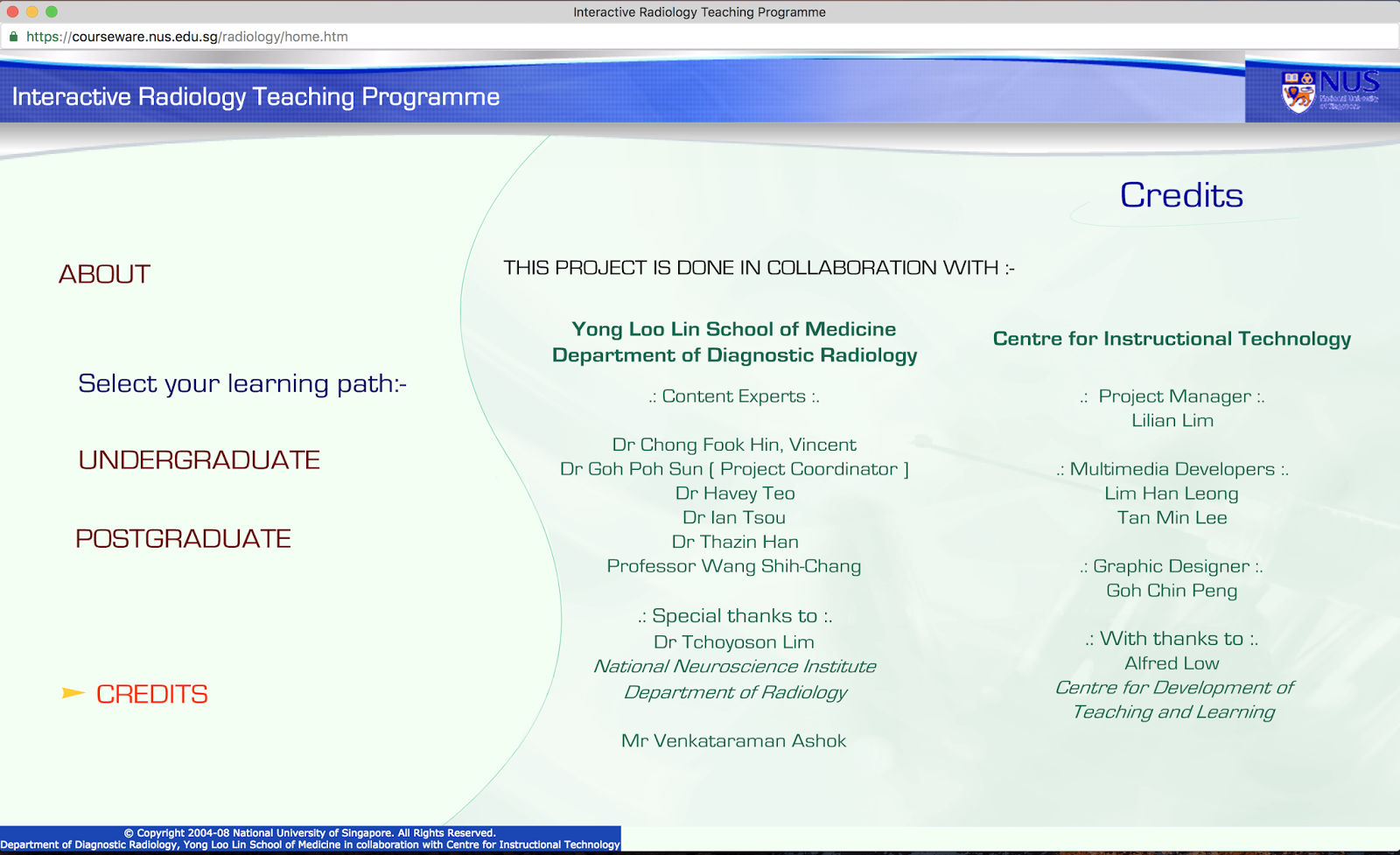 Medical Education and eLearning Portfolio: My eLearning journey