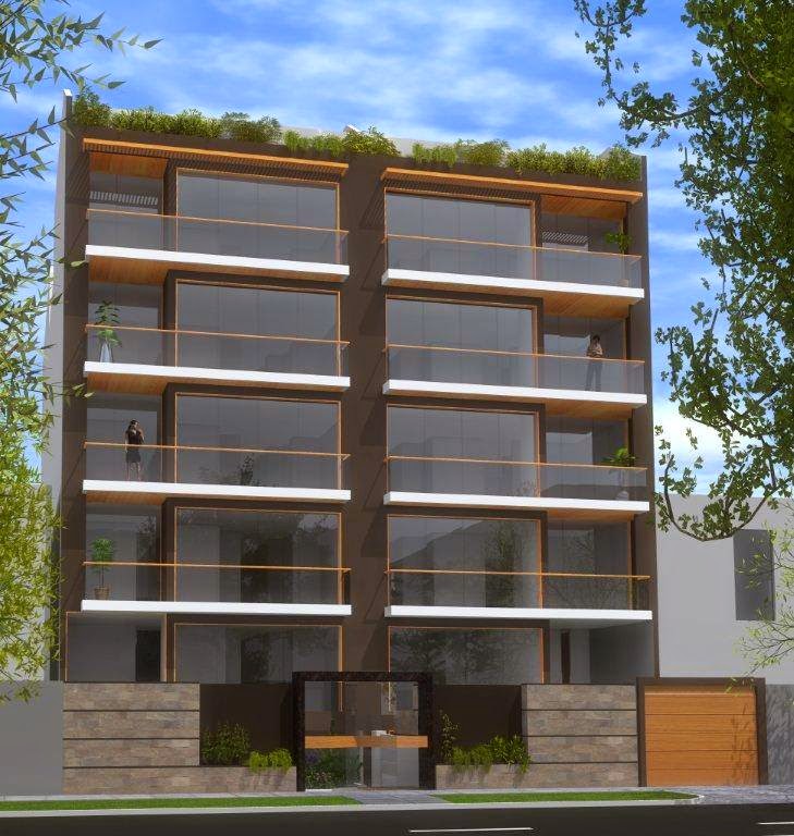 Fachadas de Edificios de Departamentos : FACHADAS DE CASAS Y CASAS POR ...