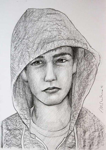 Paco Mohedano: Muchacho con capucha