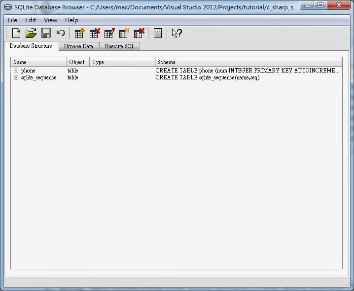Db browser for sqlite database empty - junctionmokasin