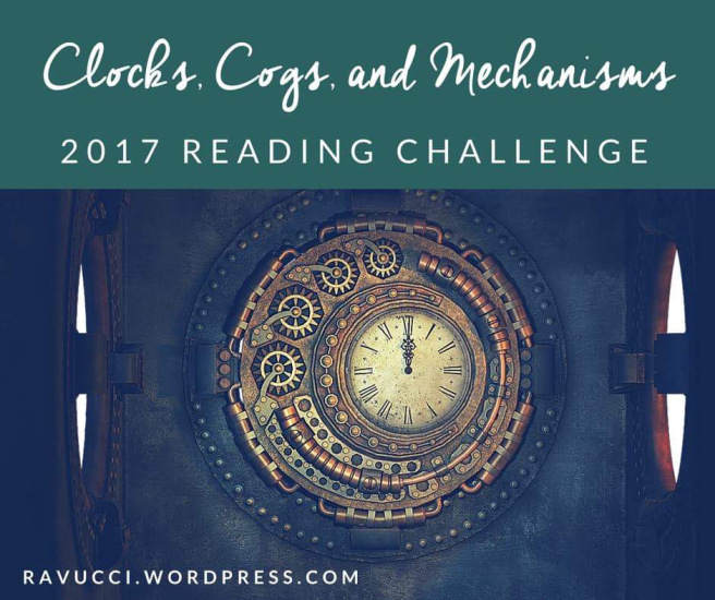 MY READER'S BLOCK: Clocks, Cogs & Mechanisms Challenge