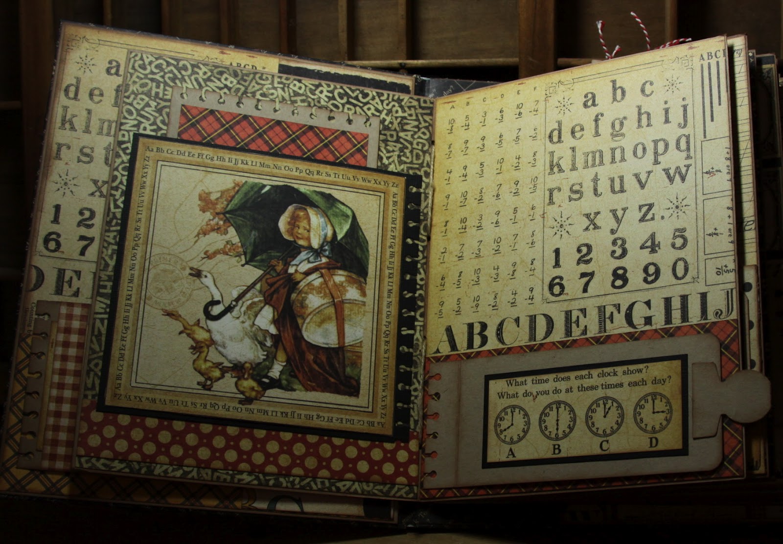 NUMMER 23: Album met ABC primer van graphic 45