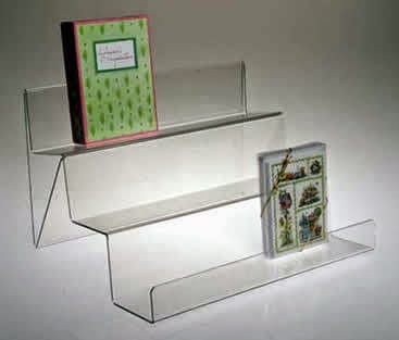 Aditya Production : Countertop Book Display Acrylic