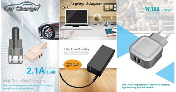 Power Adapter & USB Charger Manufacturer with CE/ROHS/FCC/SAA