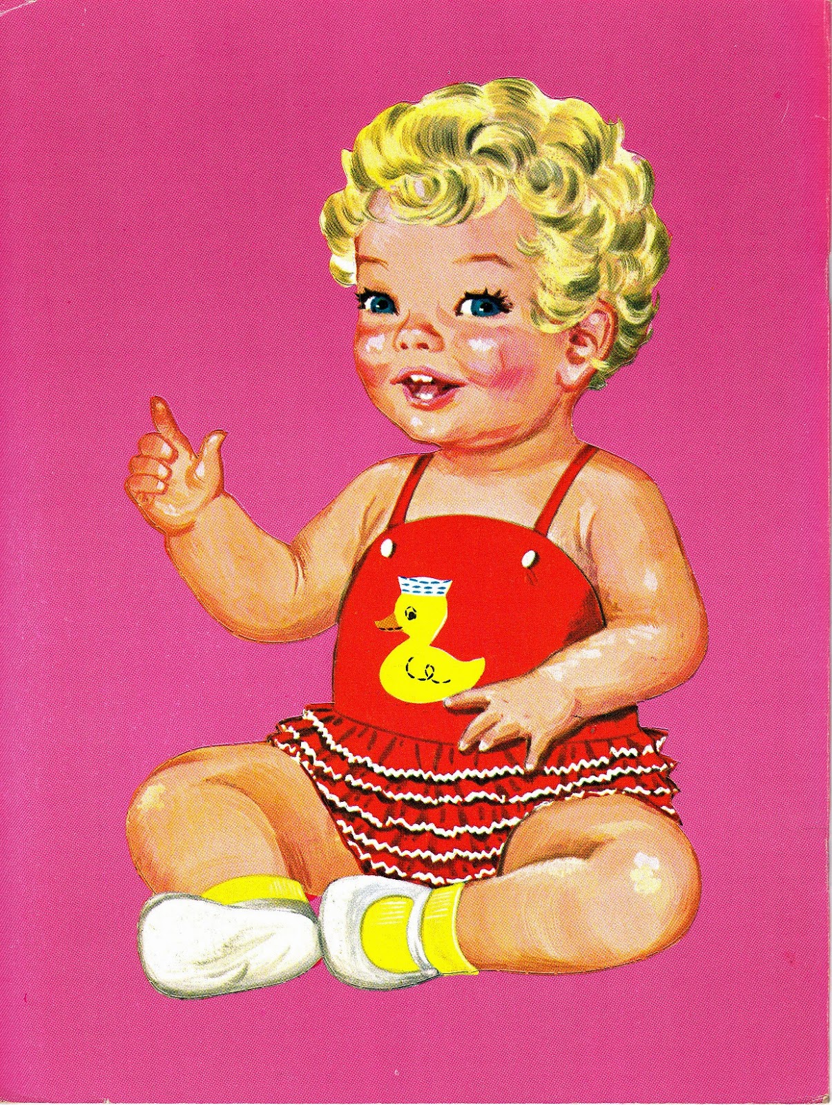 Kathleen Taylor's Dakota Dreams: Thursday Tab- Whitman Baby Kim, 1962