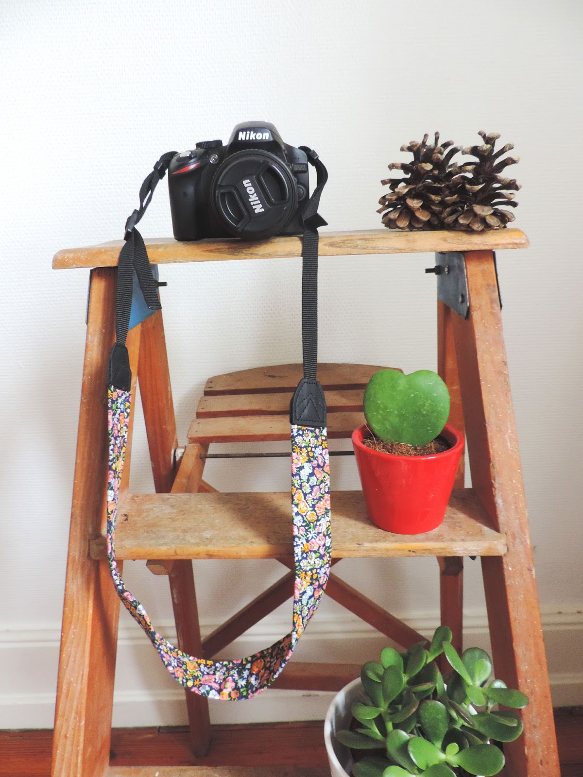 DIY # 55: Personnaliser une sangle d'appareil photo — My Name Is Georges