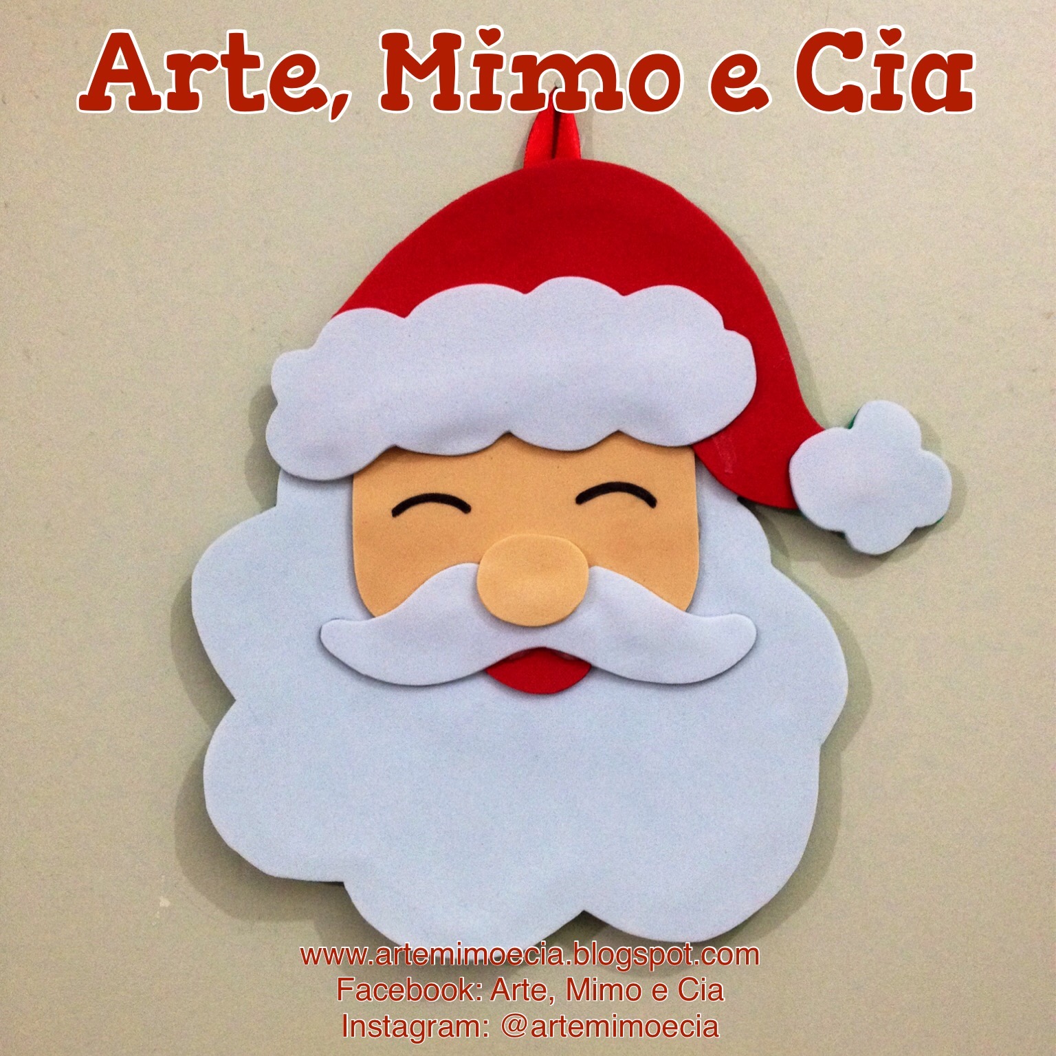 Carinha Do Papai Noel - FDPLEARN