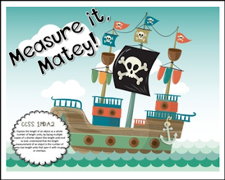 The Best of Teacher Entrepreneurs: FREE MATH LESSON - “Measure It Matey”