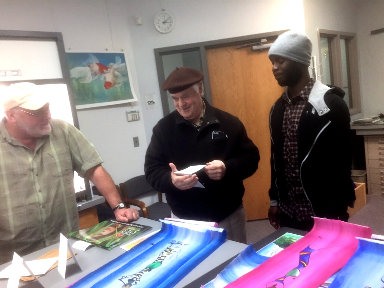 Ennyman's Territory: Out of Africa: Interview with Artist Steven Boyyi