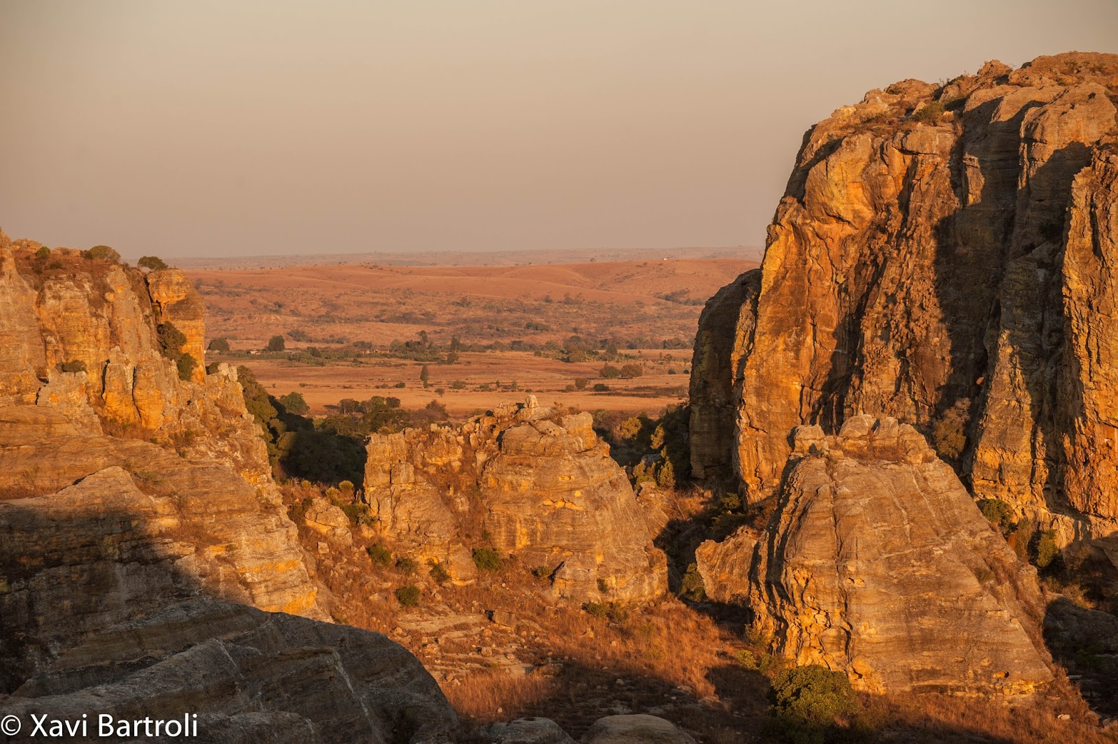 Un planeta lleno de islas: Parque Nacional de Isalo, Madagascar