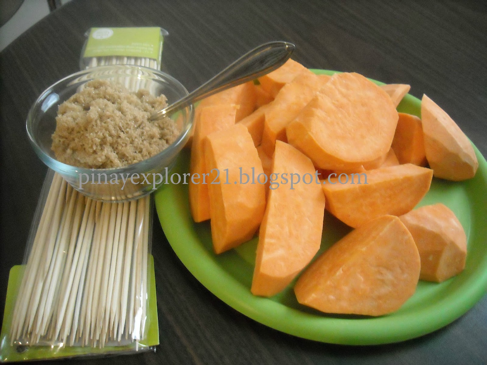 The Sweet Cuisinera: Kamote Que