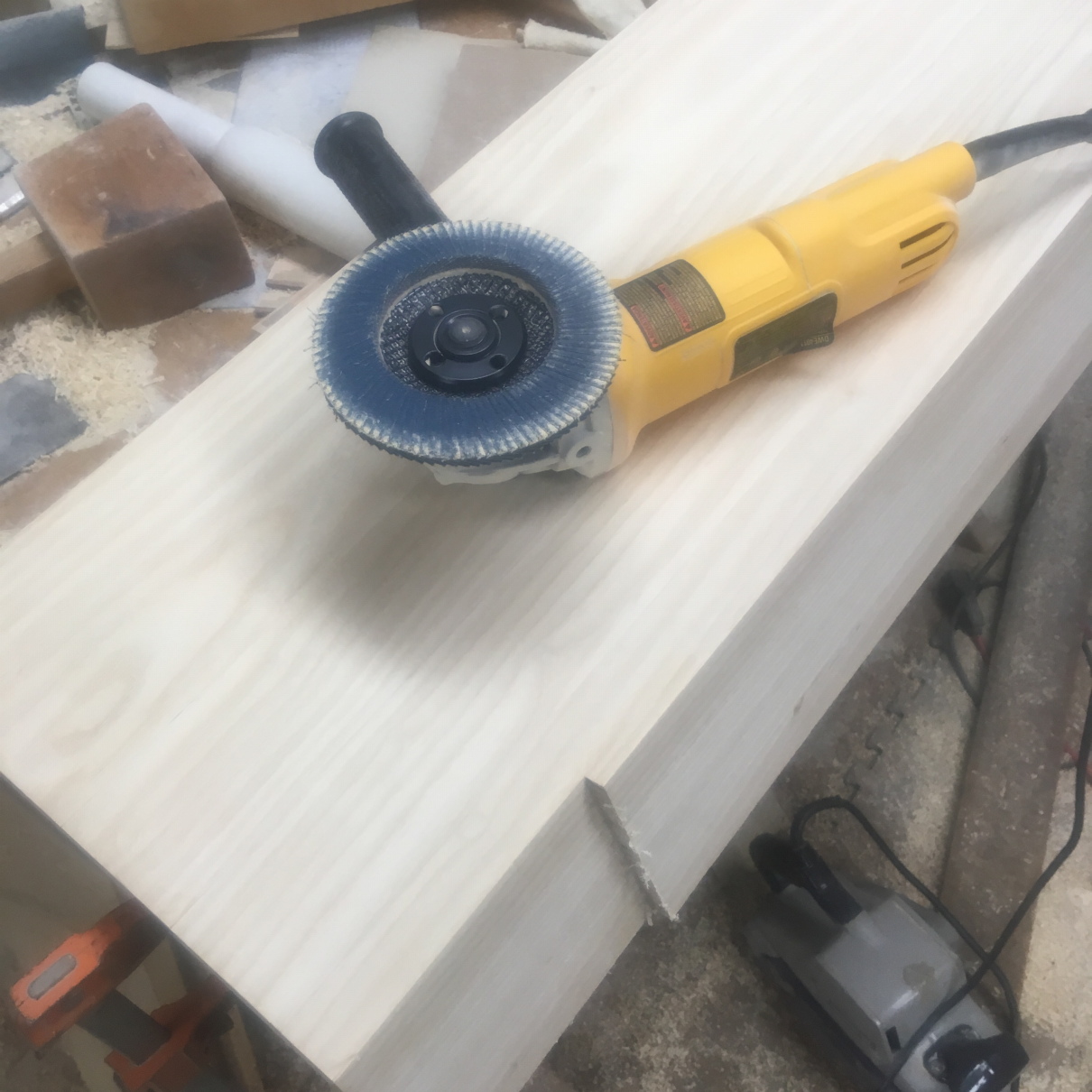 Wisdom of the Hands: shaping wood