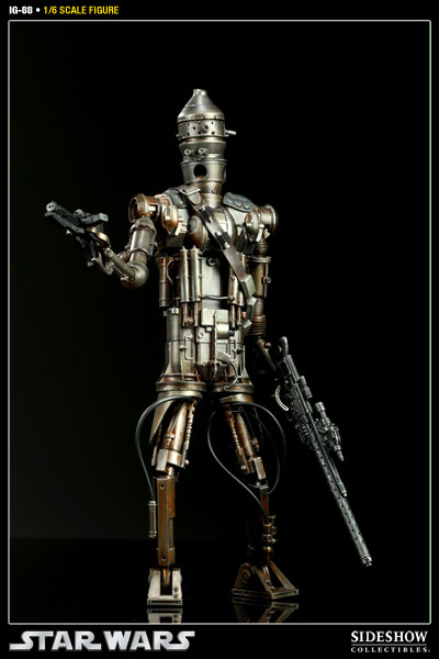 That Figures: NEWS: Sideshow Collectibles IG-88