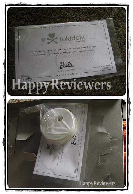 The Happy Reviewers: Review on the new Tokidoki® Barbie® doll