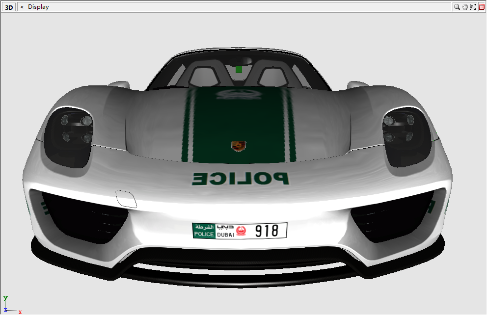 POPO-SPOT: 【W.I.P】2015 Porsche 918 Spyder Dubai Police