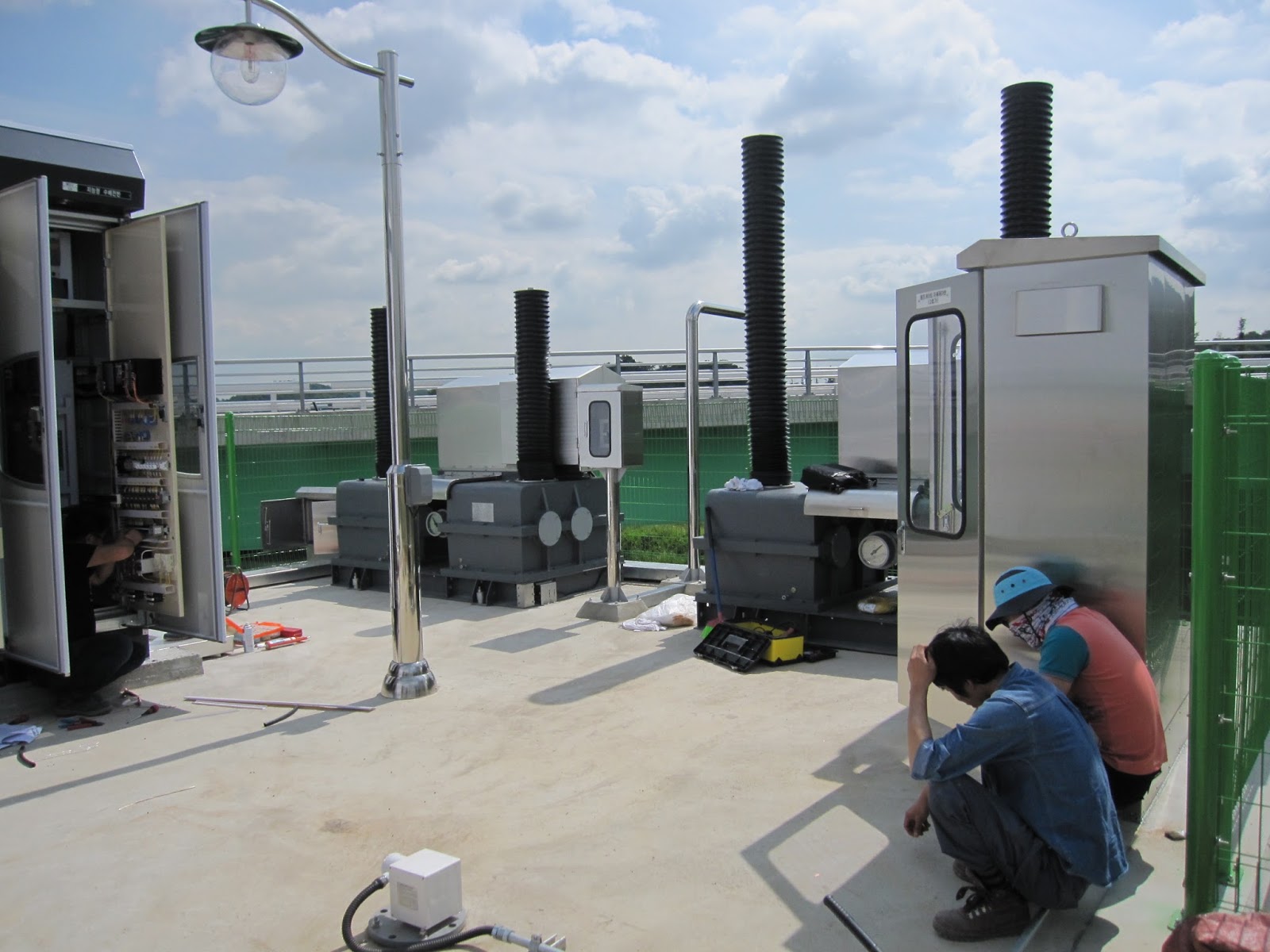 HASUH PUMP GATE: HASUH Pump Gate®, completed in Suwon, Gyeonggi-do, Korea