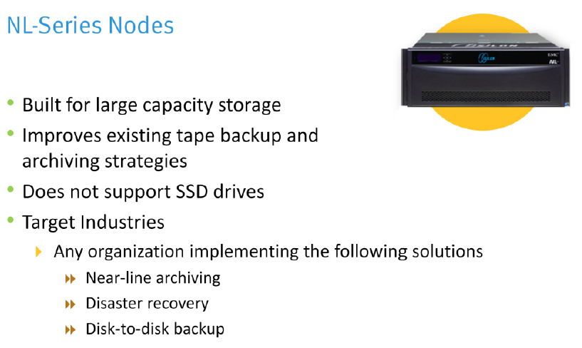 Discover Technology: EMC - iSilon - Hardware Overview