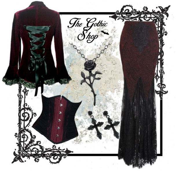 The Gothic Shop Blog: Nine with Nine - Romantic Goth Capsule Collection