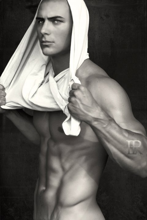 Delicious Men For You: Tim Hartman by Luis Rafael