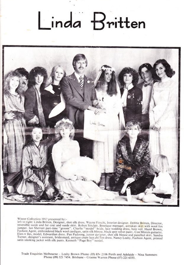 Linda Britten Australia: From the Archives